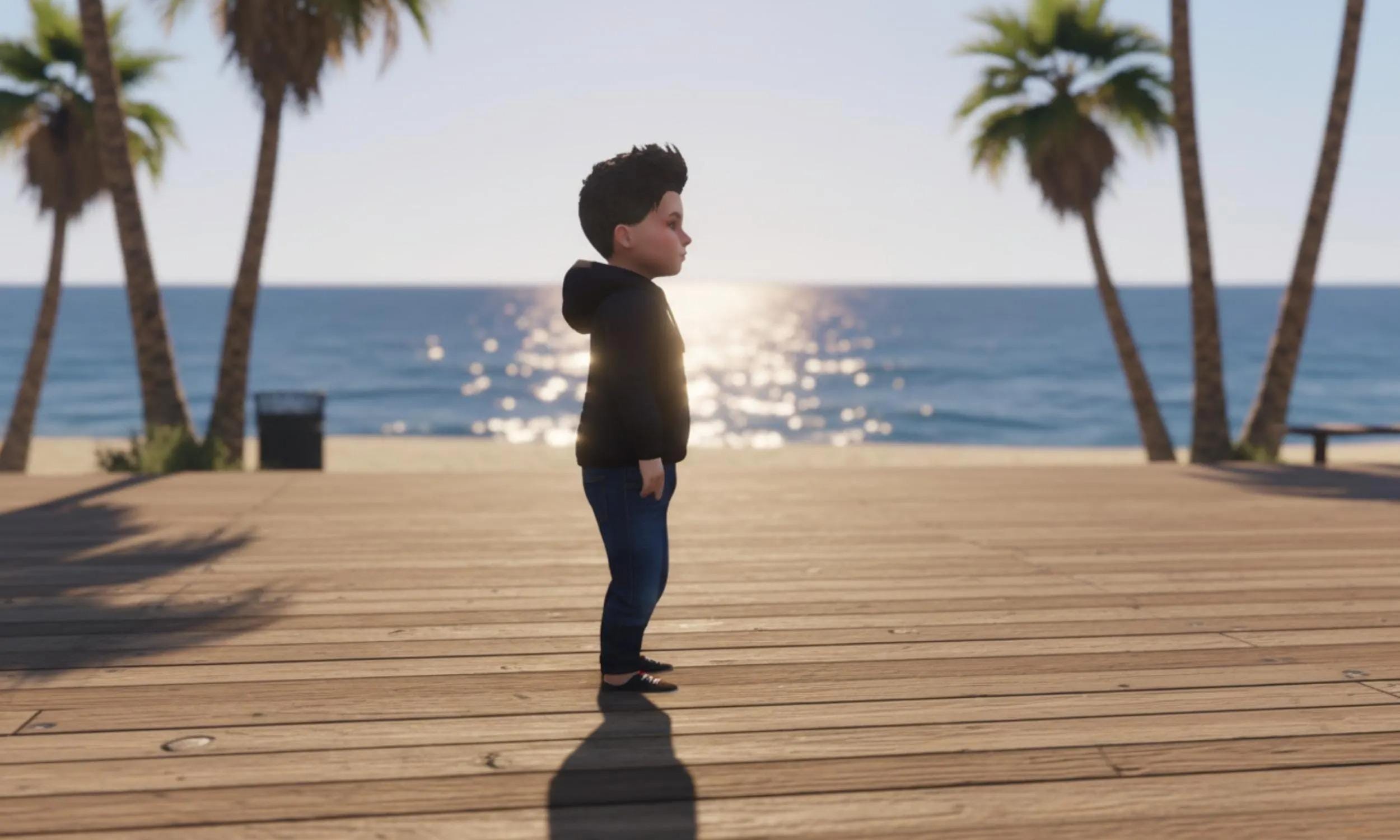 Fivem Ped Pack: 100+ Baby & Kid Models | Custom Character Models ...