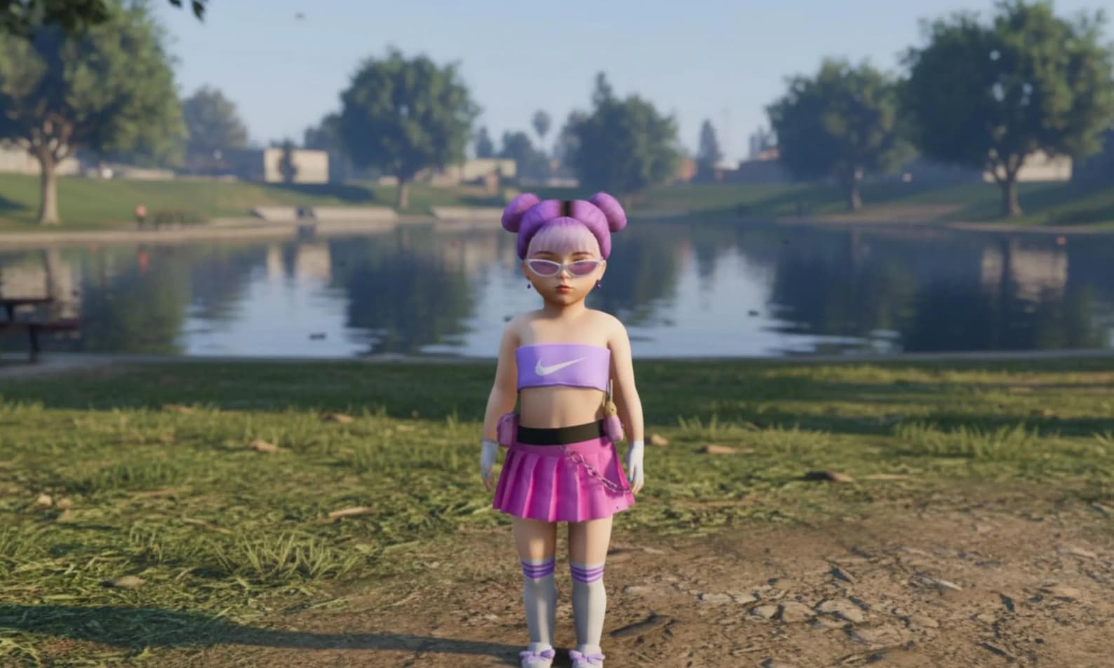 Fivem Ped Pack: 100+ Baby & Kid Models | Custom Character Models ...