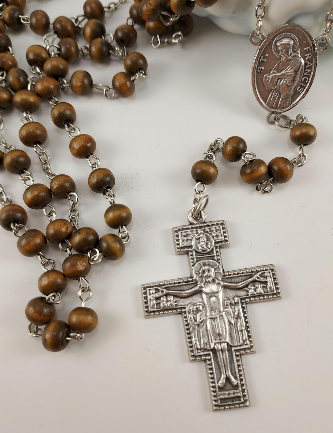Franciscan Crown Rosary or the Rosary of the Seven Joys of the Blessed ...