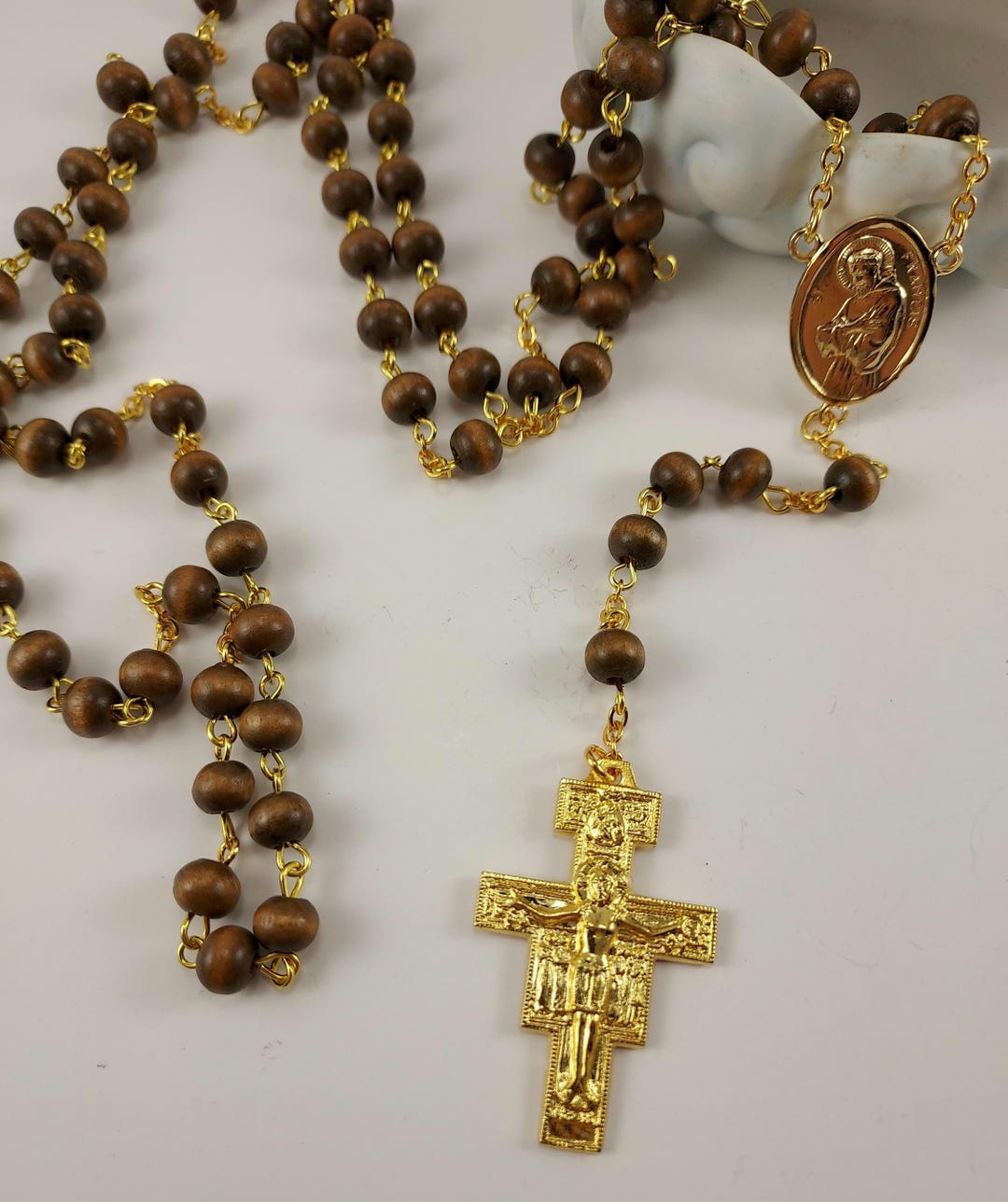 Franciscan Crown Rosary or the Rosary of the Seven Joys of the Blessed ...