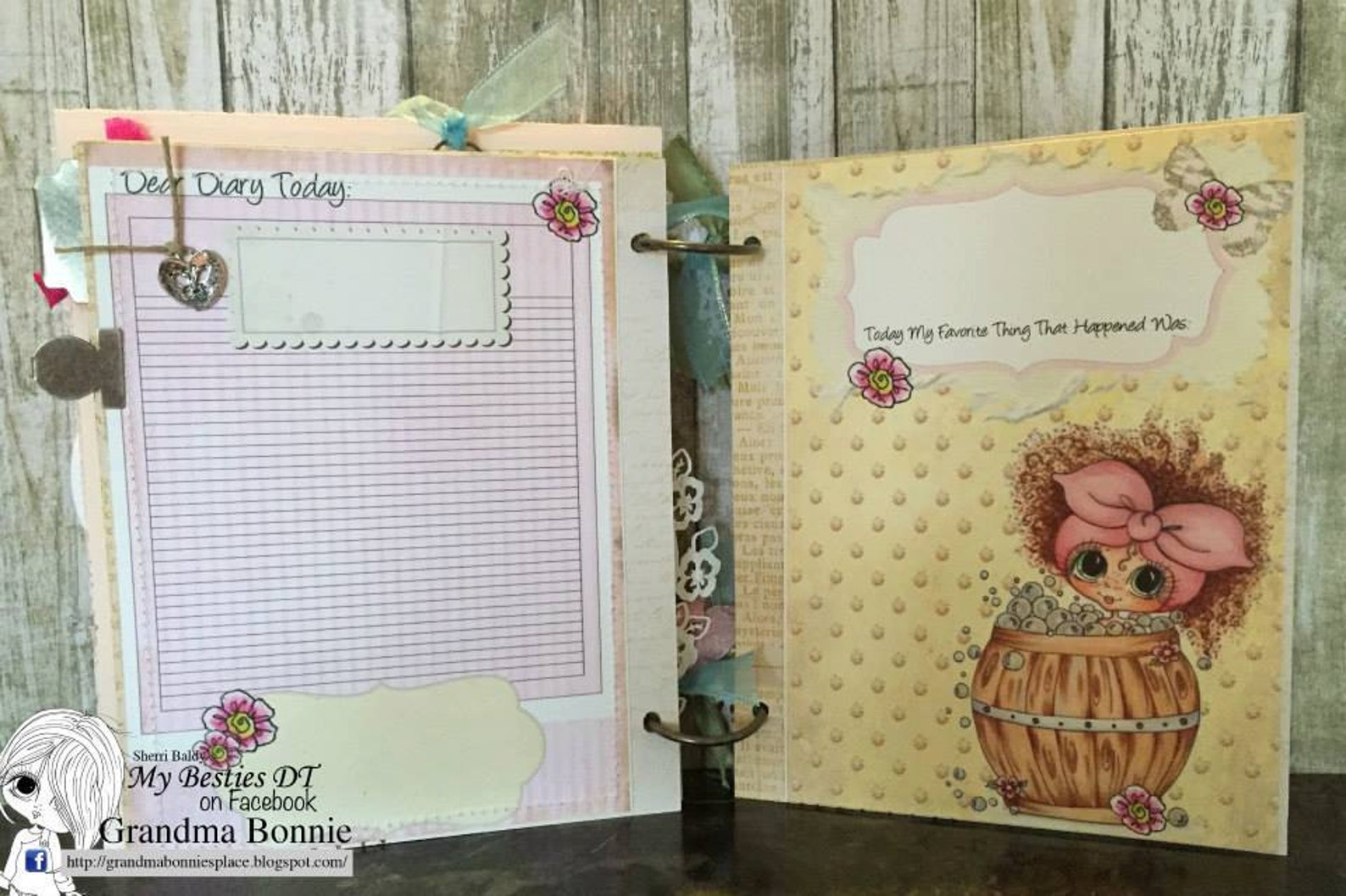 Instant Download My Besties Dear Diary Printable Besties Big - Etsy