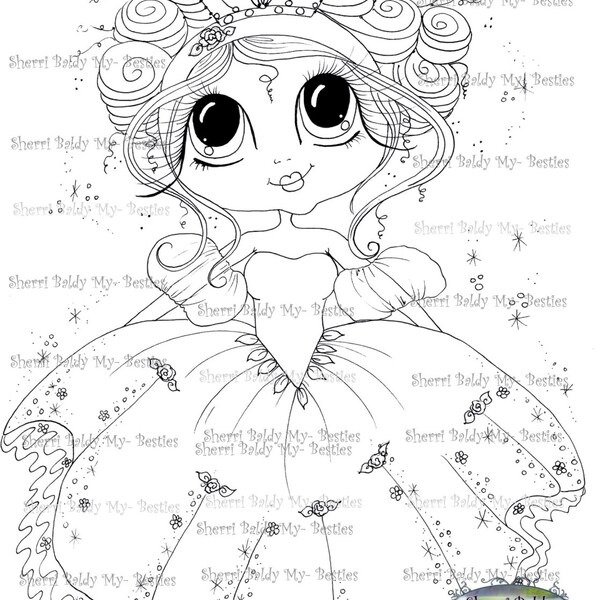 Fairy Digi Stamps - Etsy