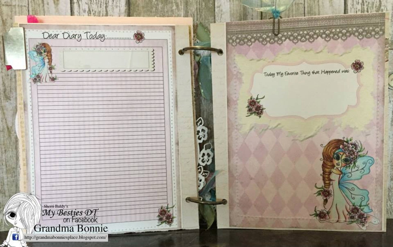 Instant Download My Besties Dear Diary Printable Besties Big - Etsy