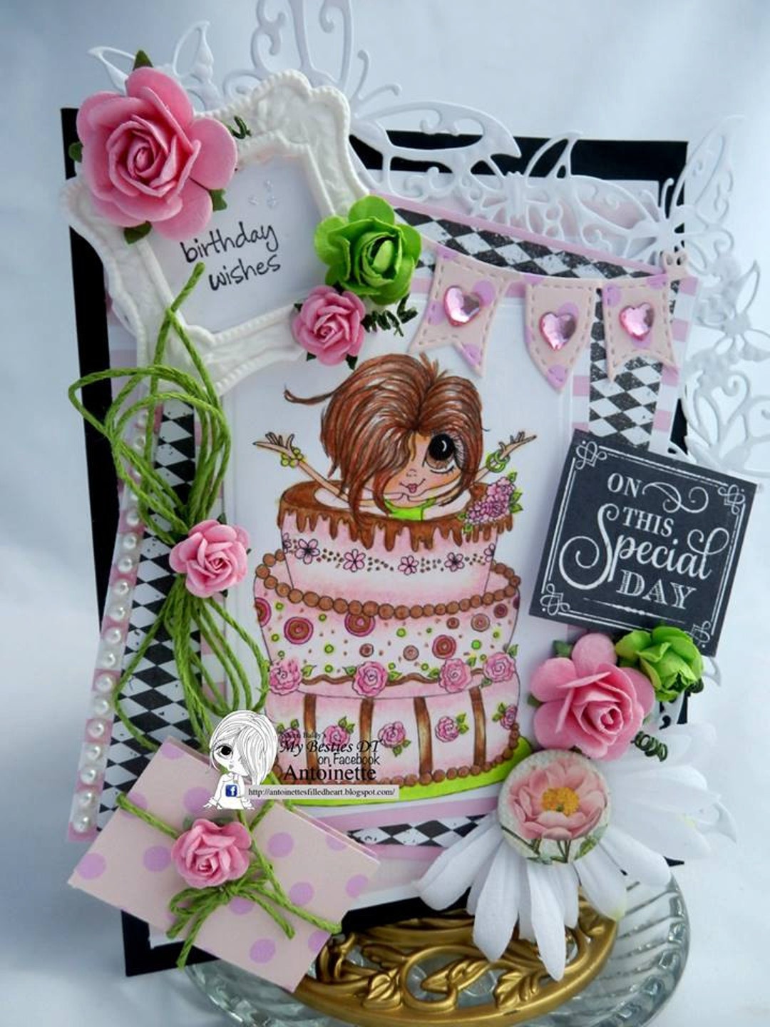 INSTANT DOWNLOAD Digital Digi Stamps Big Eye Big Head Dolls NEW Sweet ...