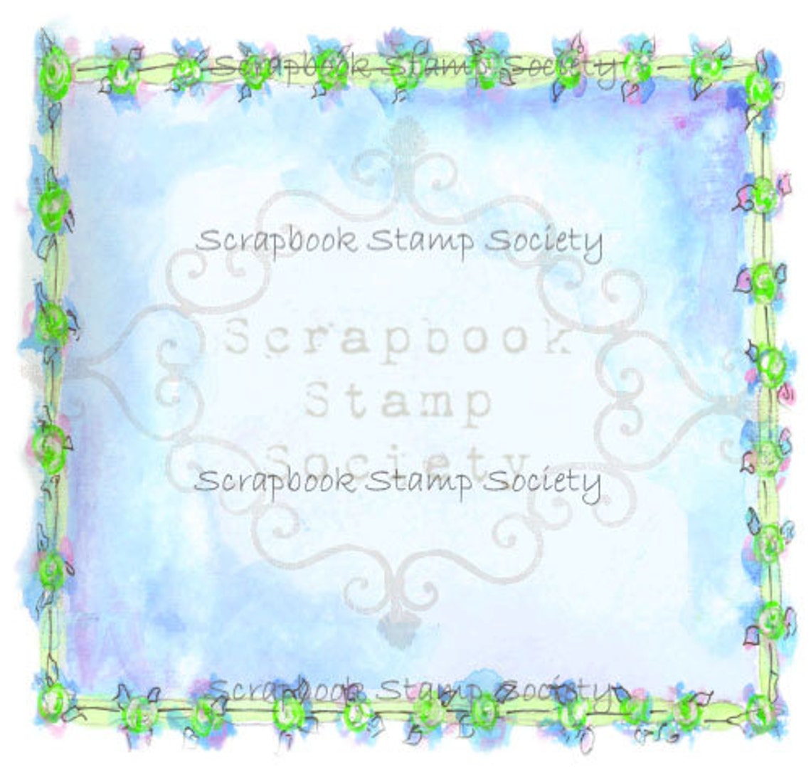 INSTANT DOWNLOAD Digital Digi Stamps Berry Blossom 3D - Etsy