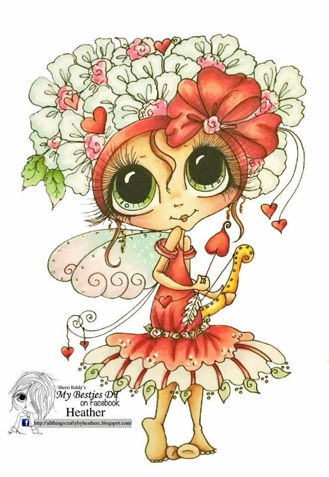 INSTANT DOWNLOAD Digital Digi Stamps Big Eye Big Head Dolls - Etsy ...
