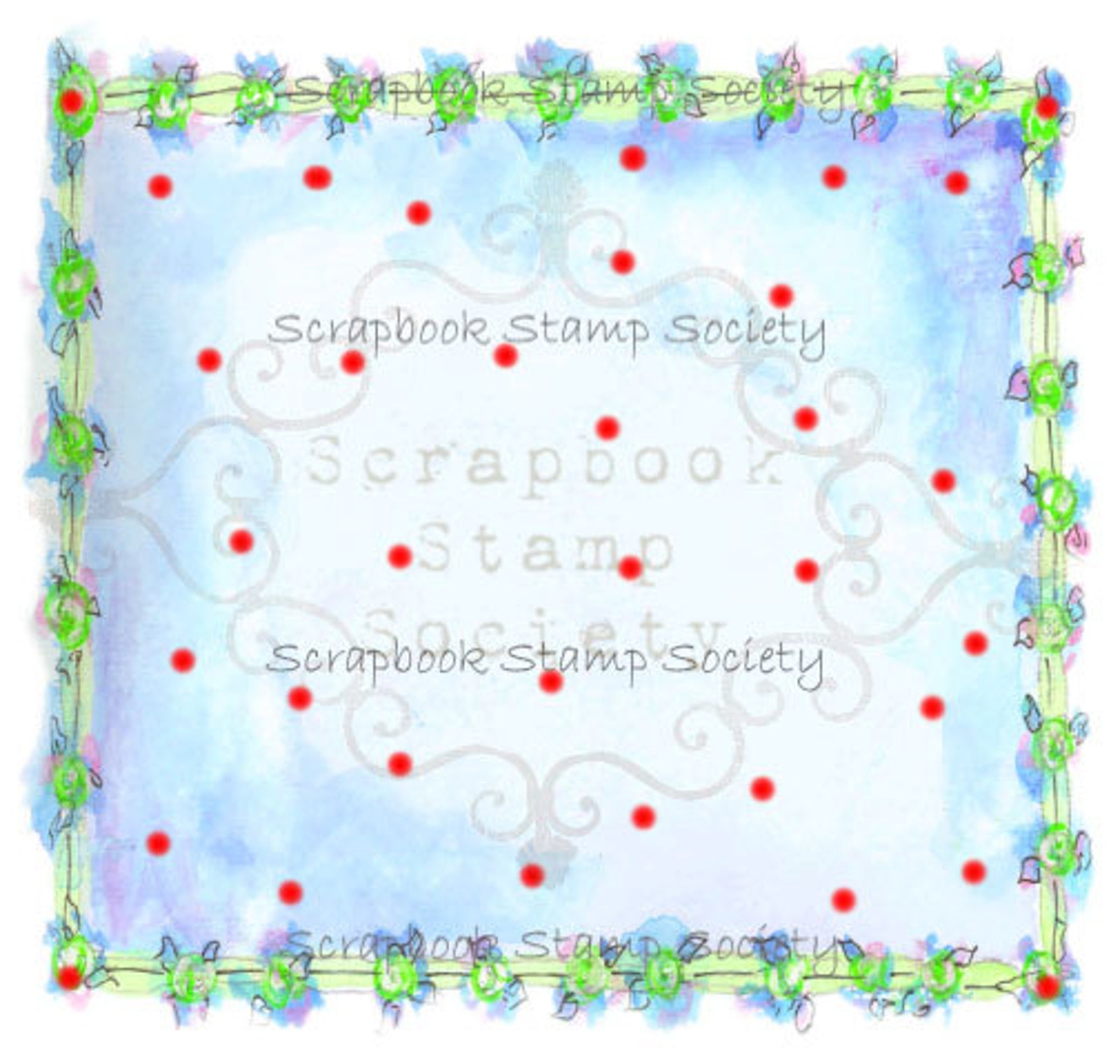 INSTANT DOWNLOAD Digital Digi Stamps Berry Blossom 3D Decoupage Kit ...