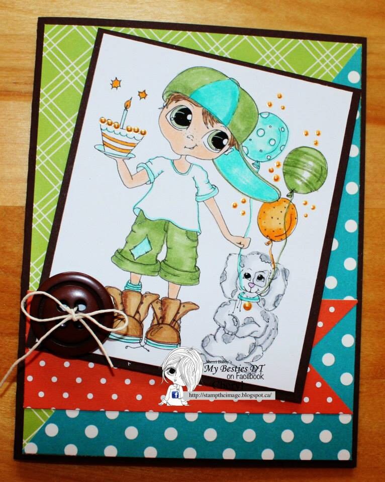 INSTANT DOWNLOAD Digital Digi Stamps Big Eye Big Head Dolls - Etsy