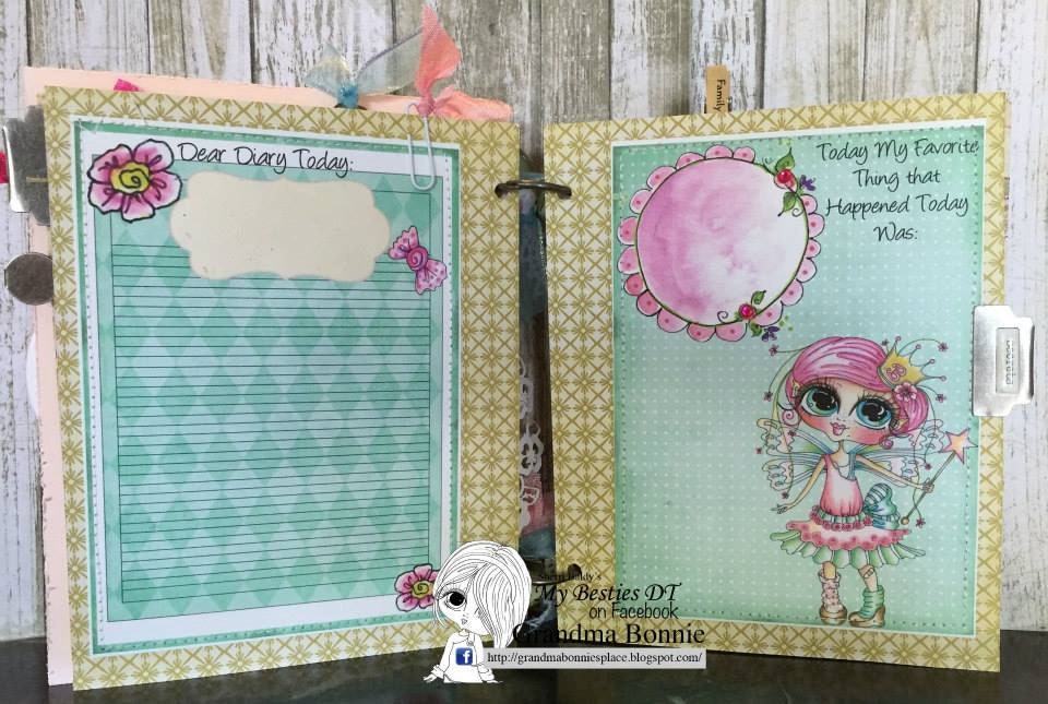 Instant Download My Besties Dear Diary Printable Besties Big - Etsy