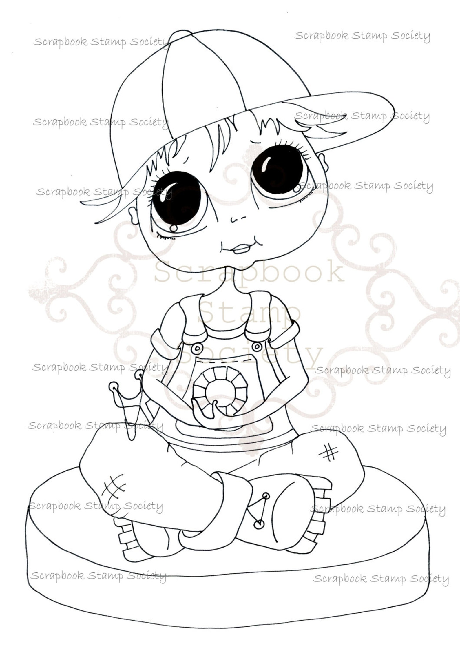 INSTANT DOWNLOAD Digital Digi Stamps Boy Birthstone Bestie Big - Etsy