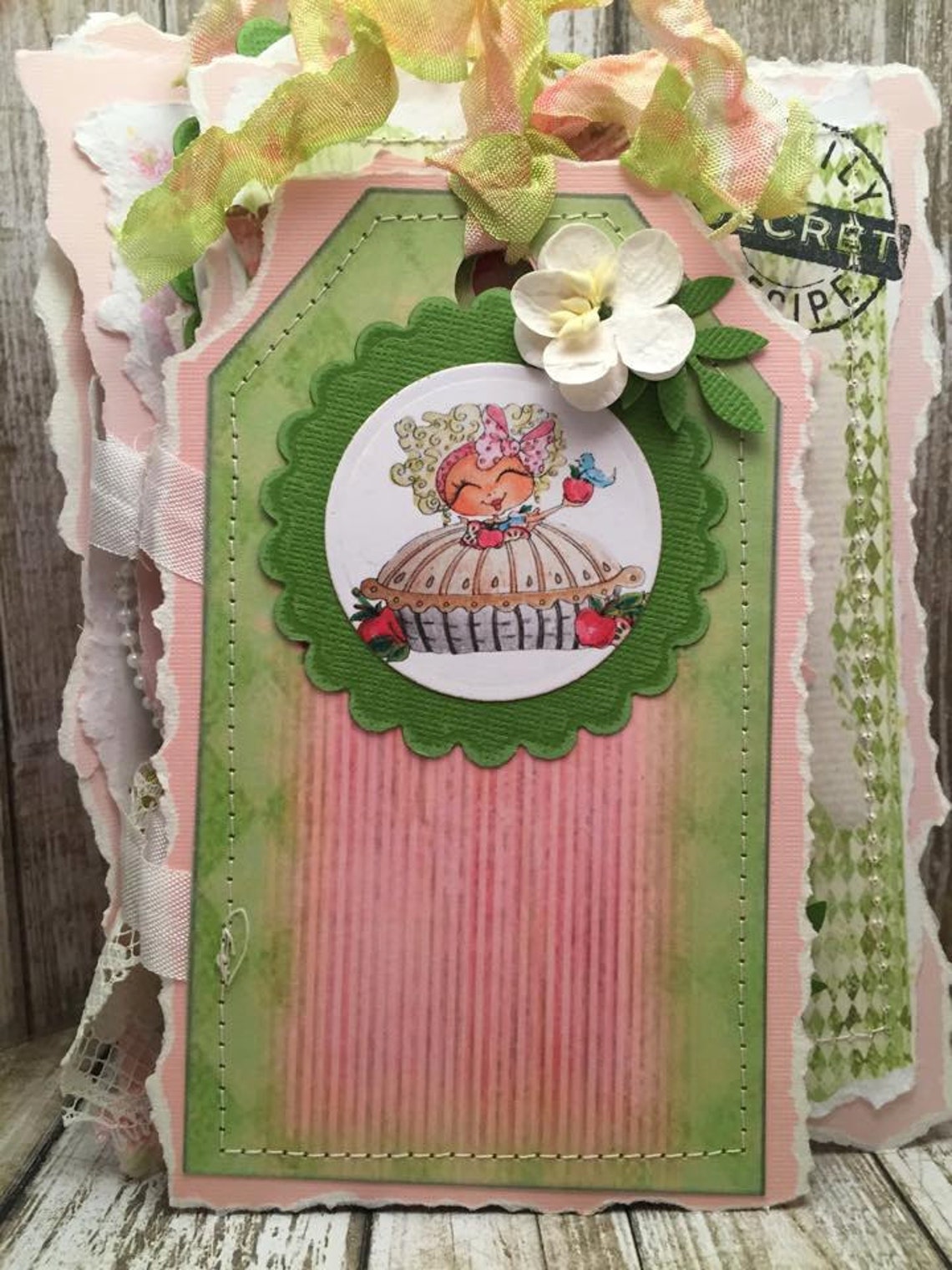 Instant Download Bestie 3D Cook Book PAPERS Besties Big Head - Etsy