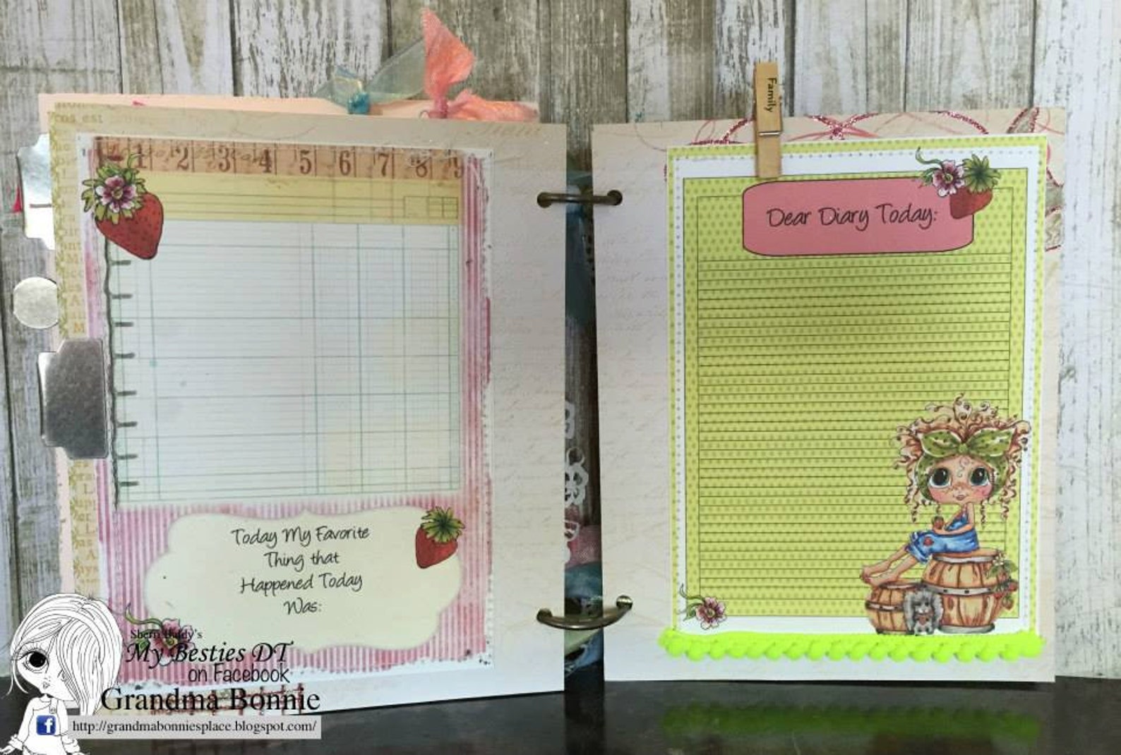 Instant Download My Besties Dear Diary Printable Besties Big - Etsy