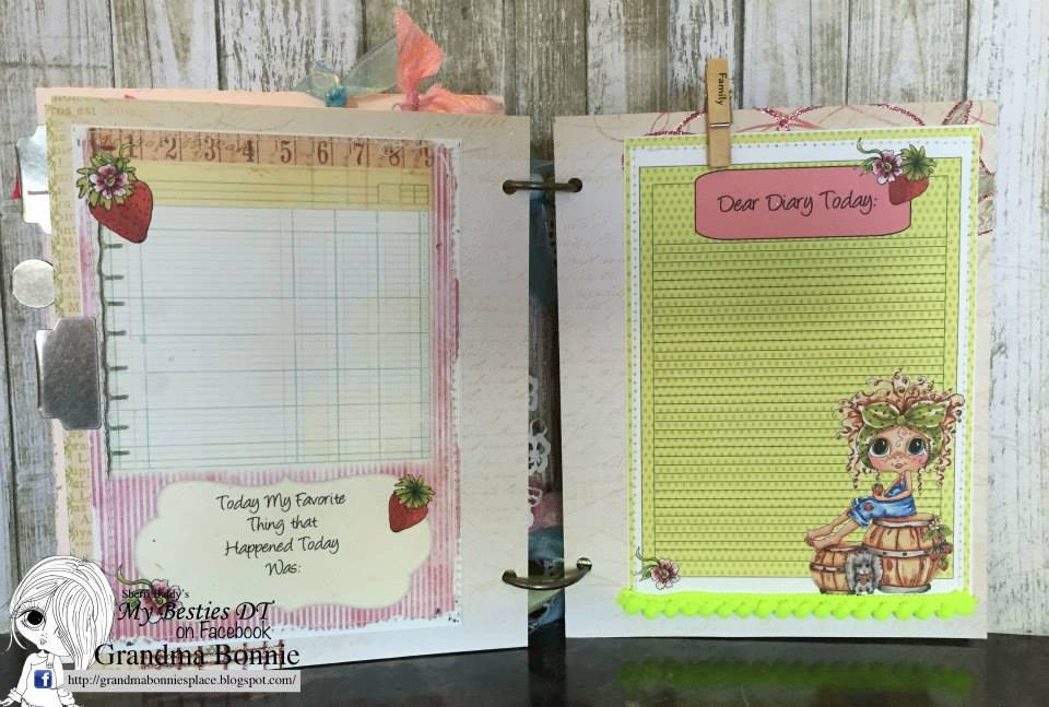 Instant Download My Besties Dear Diary Printable Besties Big - Etsy