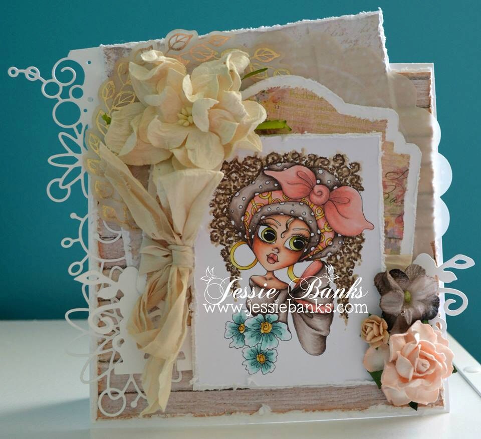 INSTANT DOWNLOAD Digital Digi Stamps Big Eye Big Head Dolls - Etsy