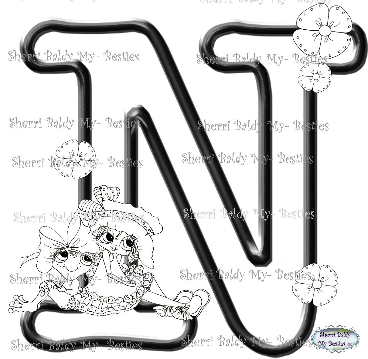 Art & Collectibles Clip Art INSTANT DOWNLOAD Digital Digi Stamps Big ...