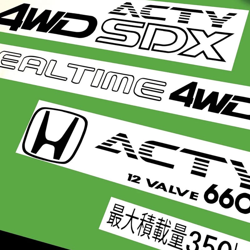 Jdm Honda Sticker Decal - Etsy