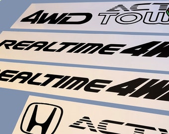 Acty Street Decal - Etsy