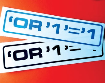 Cyber Security Car Decal - Etsy