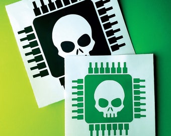 Cyber Security Car Decal - Etsy