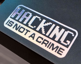 Cyber Security Car Decal - Etsy