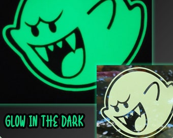Glow in Dark Decal | Etsy