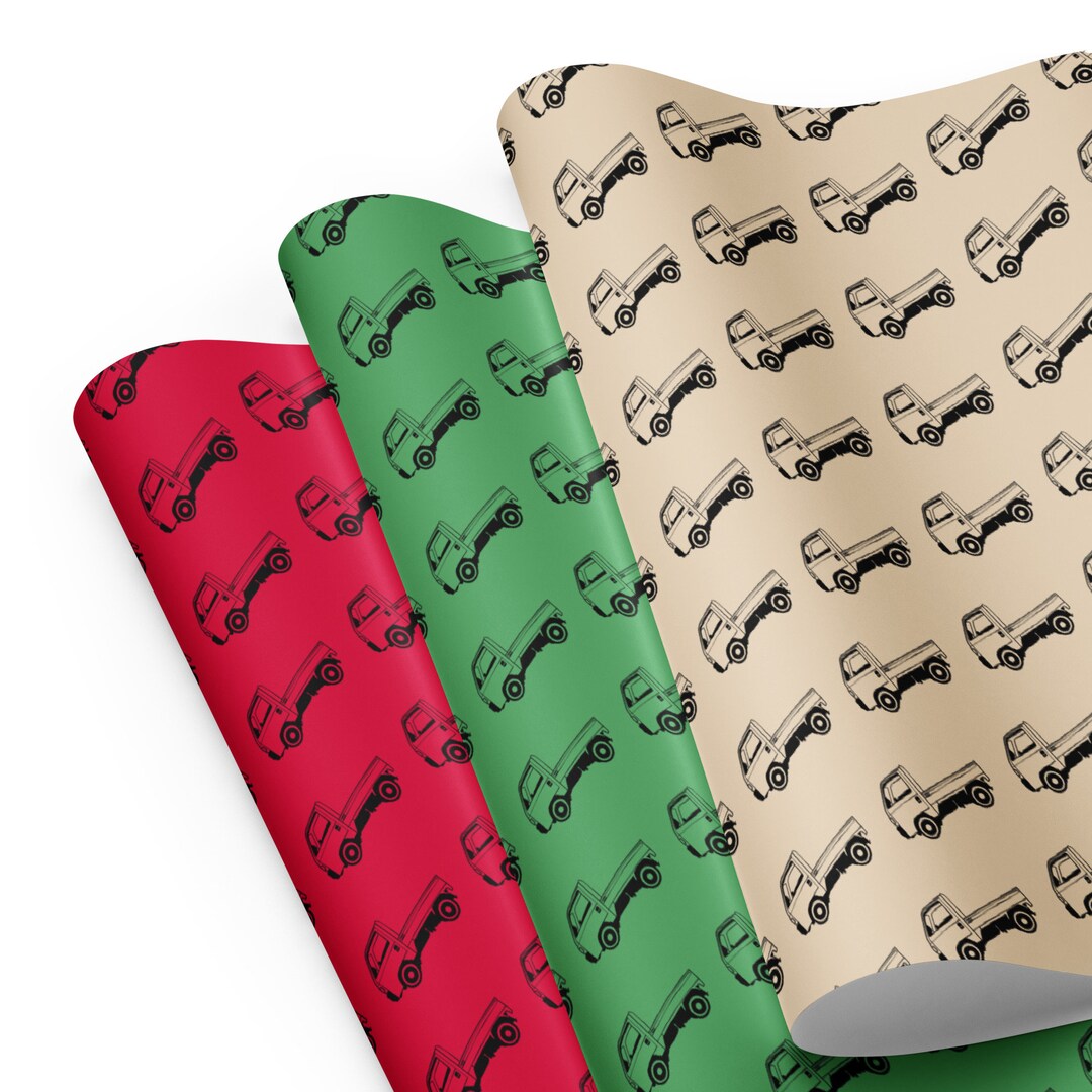 Honda Acty Kei Truck Wrapping Paper Sheets X3 Japanese Mini - Etsy