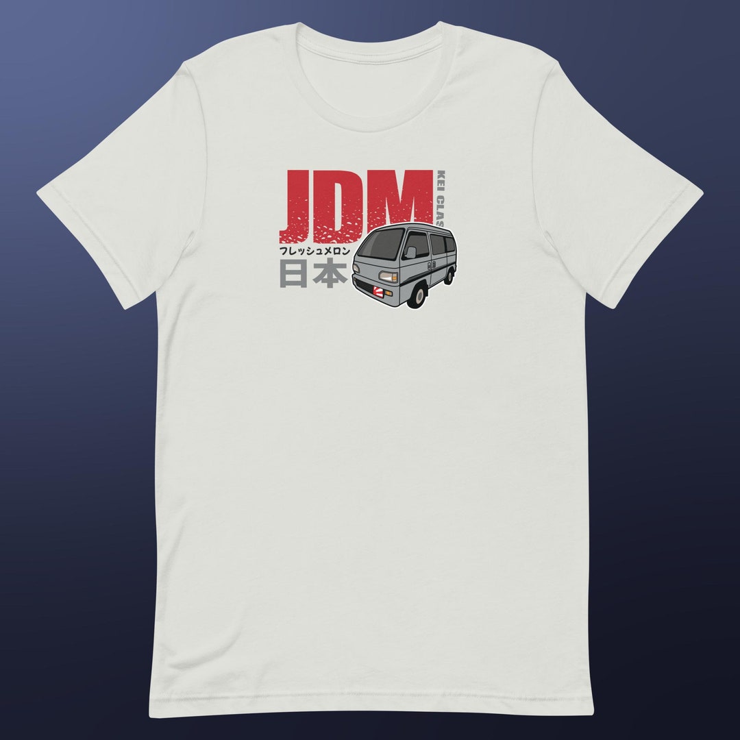 Honda Acty Mini Van Kei Van JDM Tshirt Japanese Minivan Kei Truck Shirt ...