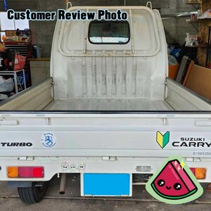 Suzuki Carry Turbo 1999 Decal Set | JDM Kei Truck Stickers for 2WD Mini ...