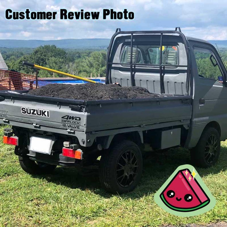 Carry Kei Truck Japanese Mini Truck Decal Set | Outdoor Vinyl JDM ...