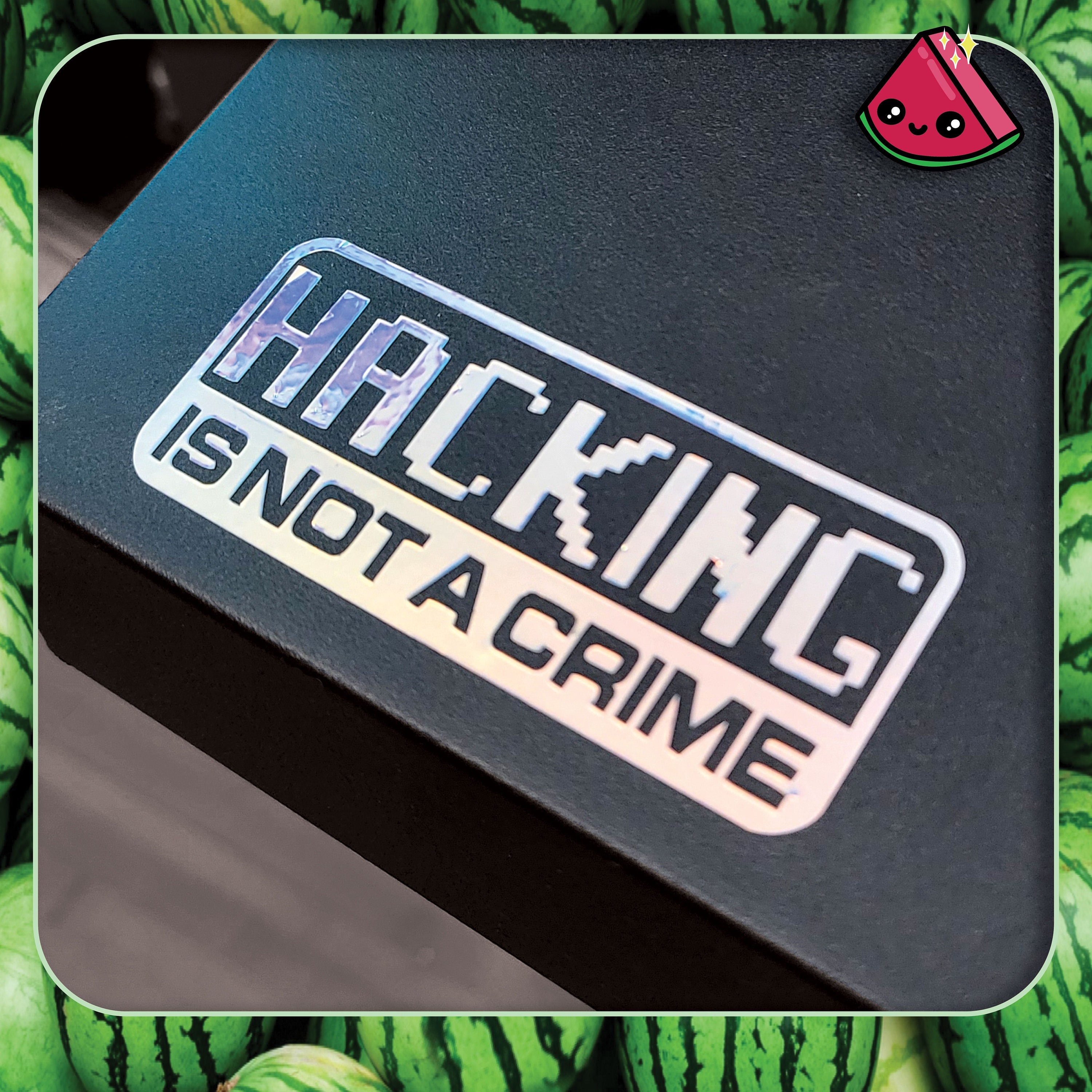 Hacking Is Not A Crime