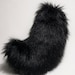 Black Cat Ears and Tail-cat Costume-cat Ears and Tail Set-cat Ears ...