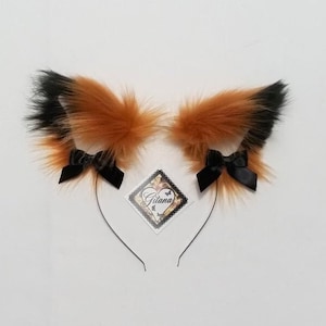 Realistic Fox Ear Headband-fox Ears-fox Headband-cat Ears-fox - Etsy