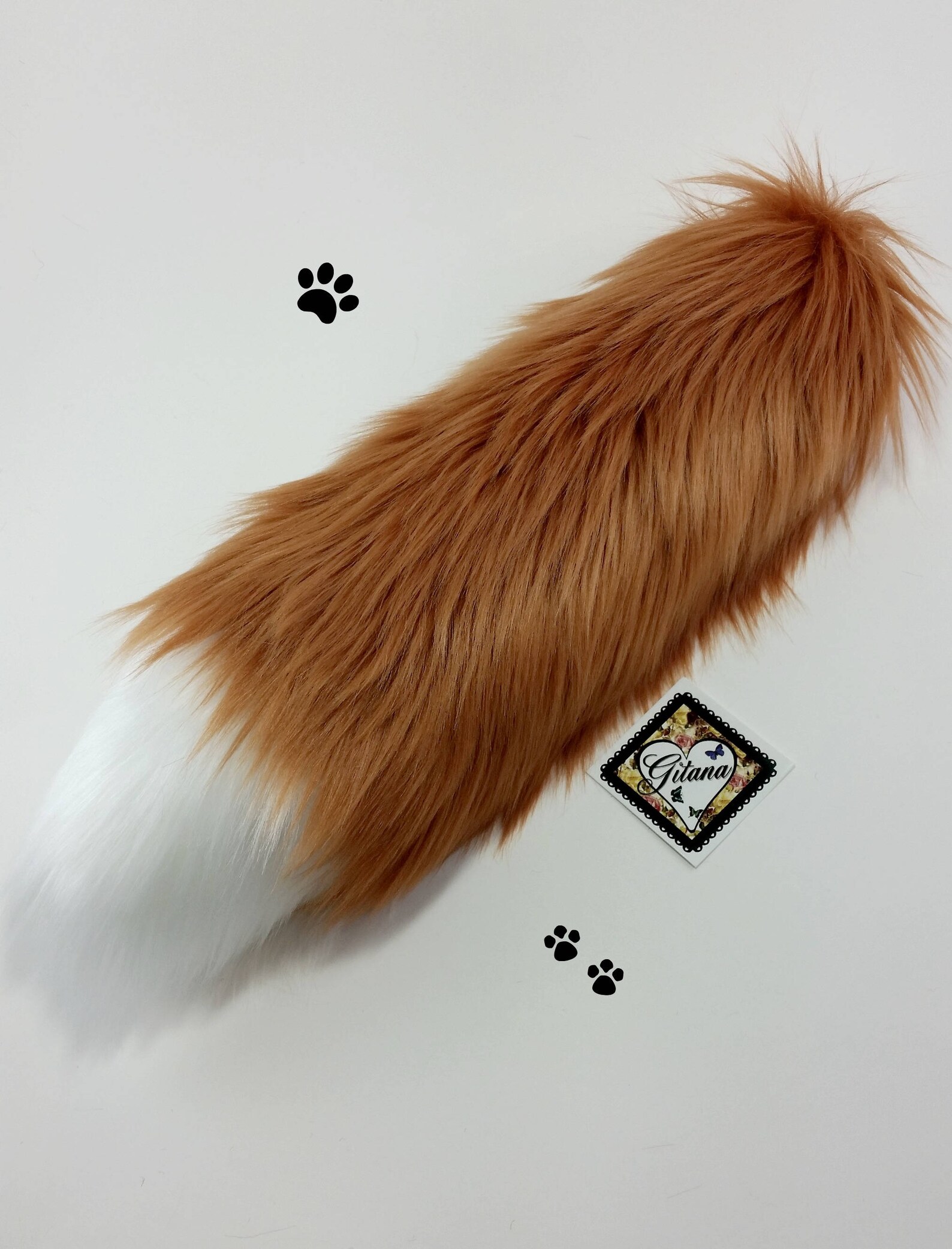 Fox Ears And Tail-Realistic-Fox Tail-Fox Ear and Tail For | Etsy