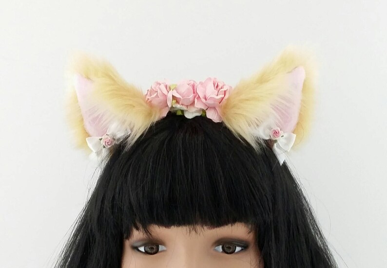 Sweet Cat Ears and Tail-Realistic-Cat Ears and Tail-Cat Ear | Etsy