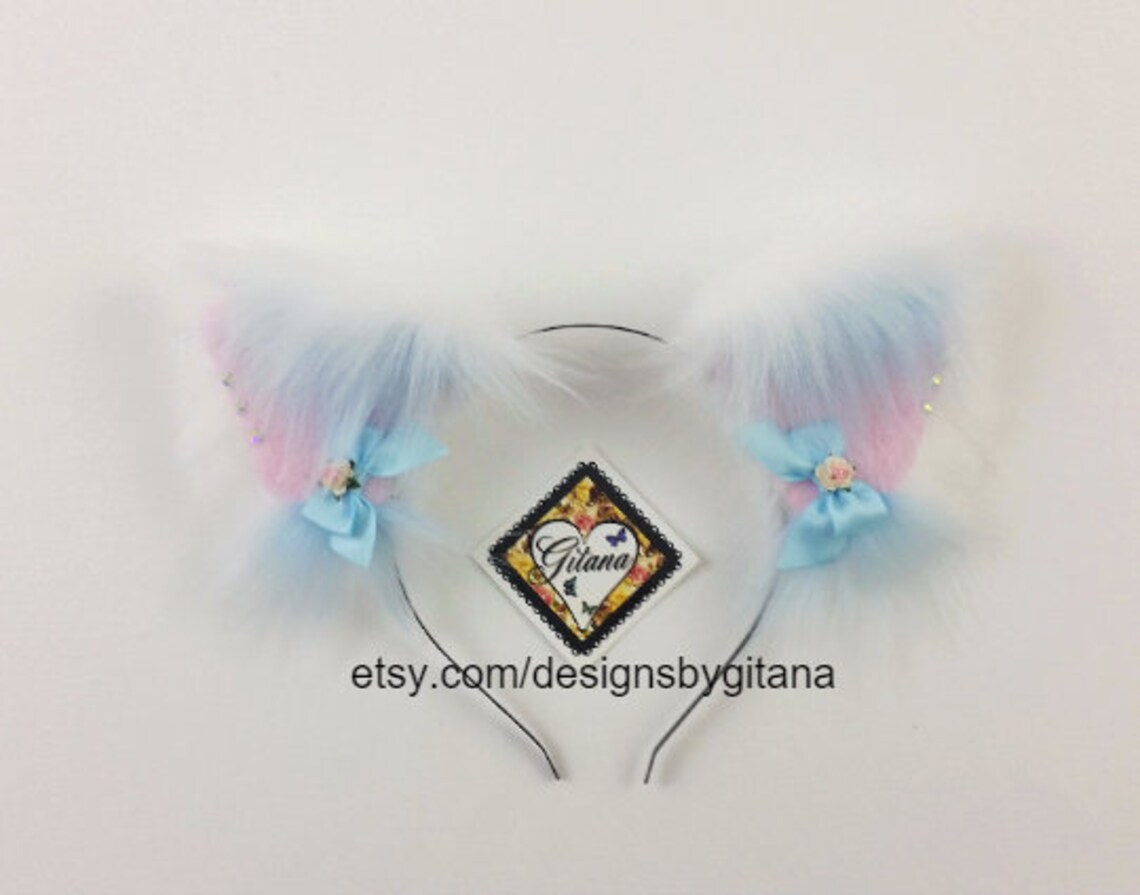Realistic Cat Ears and Tail Set-cat Ears and Tail-cat Ear - Etsy
