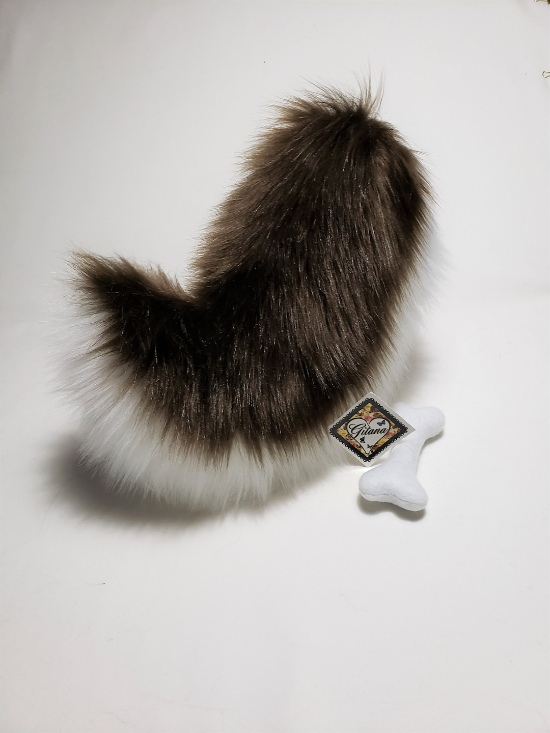 Sassy Puppy Tail, Brown Taill, Puppy Costume,cosplay,dog Tail,ddlg ...