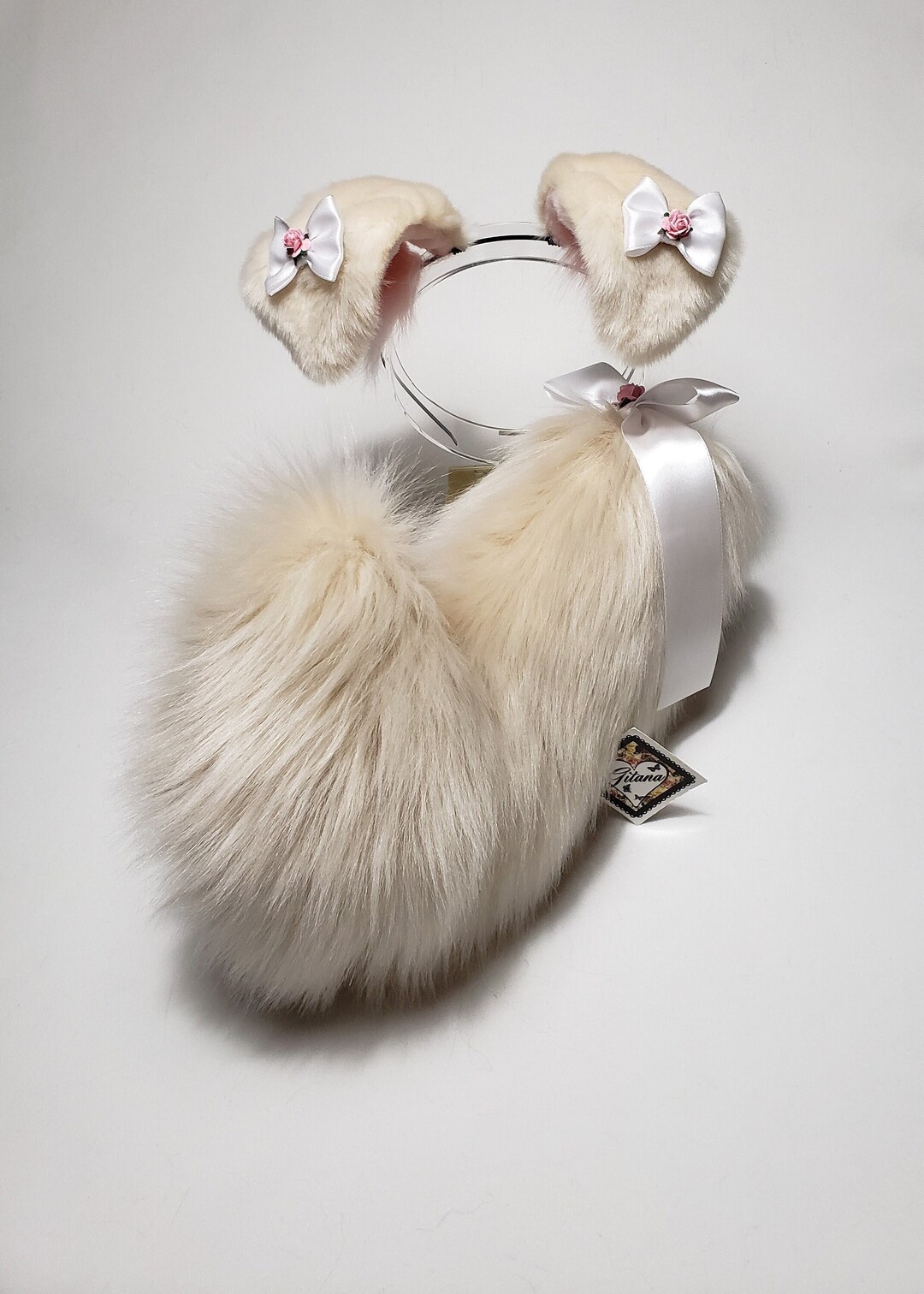 Sassy Latte Puppy Ears and Tail,puppy Ears,puppy Costume,cosplay,puppy ...
