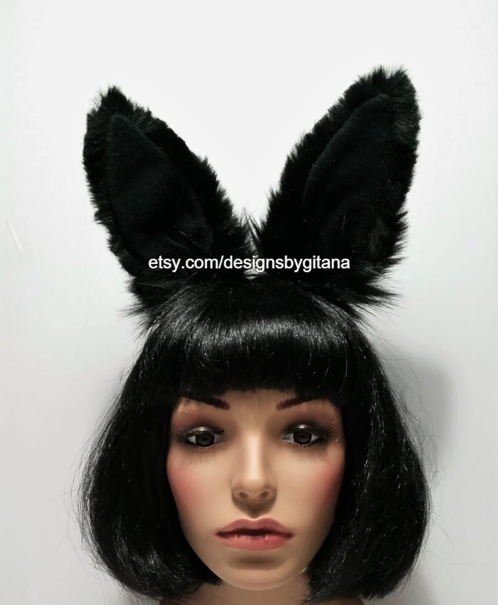 Bunny Ears and Tailbunny Ears Headbandbunny Costumecosplay | Etsy