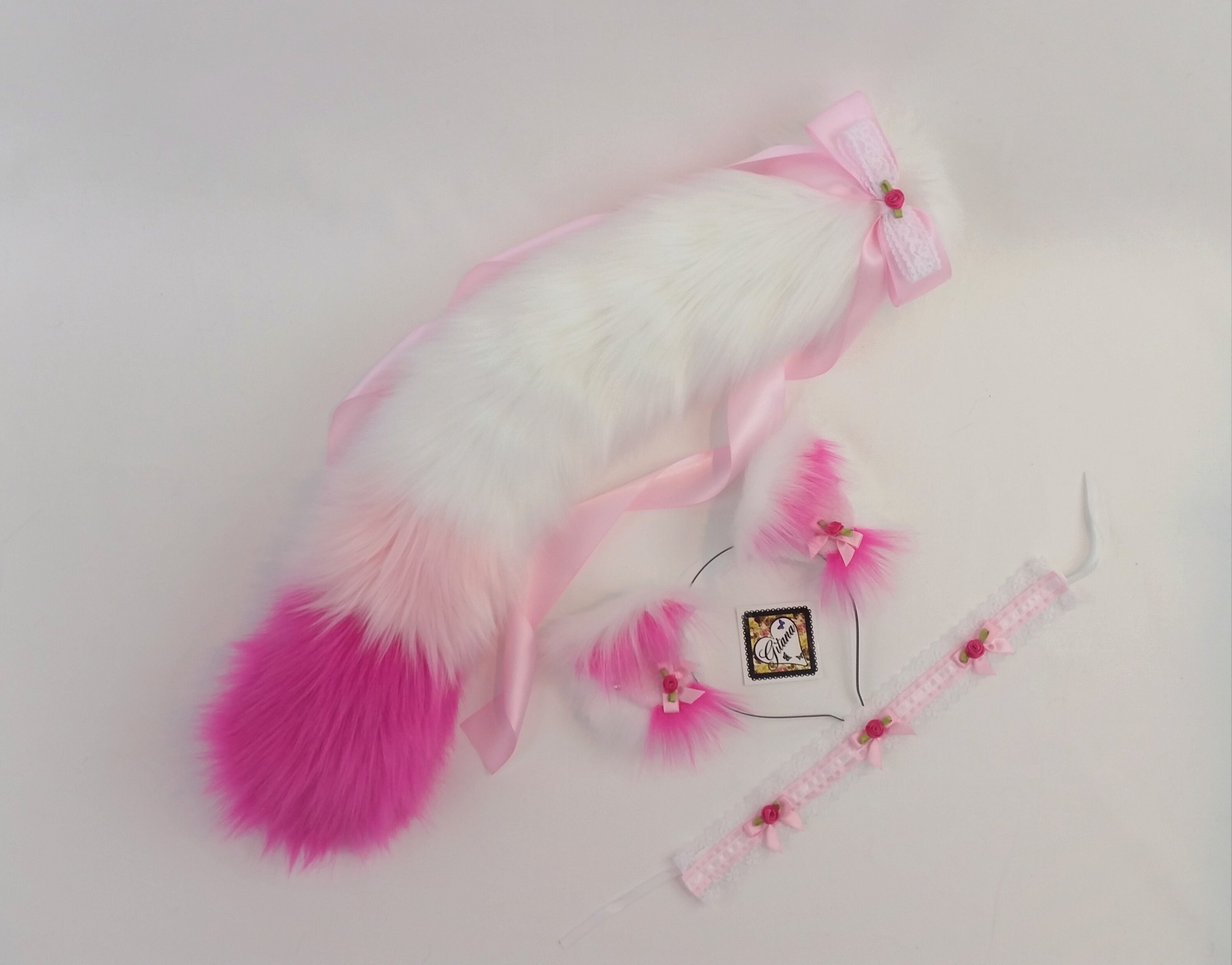 Cat Ears and Tail-realistic Cat Ears and Tail-cat Ear | Etsy