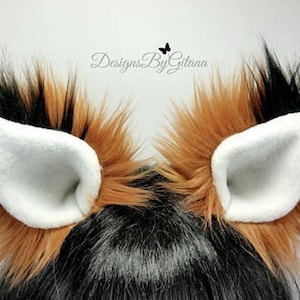 Fox Ears-halloween-fox Ears-red Fox Tail-costume for Kids-ears - Etsy