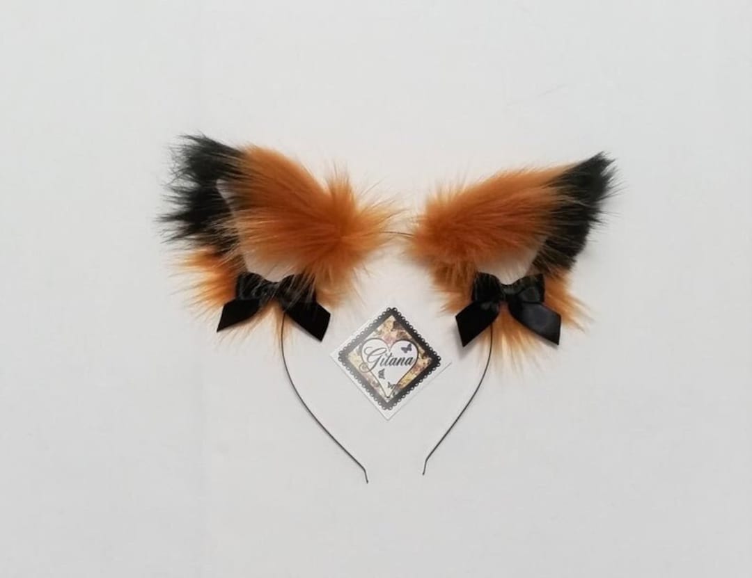 Realistic Fox Ear Headband-fox Ears-fox Headband-cat Ears-fox - Etsy