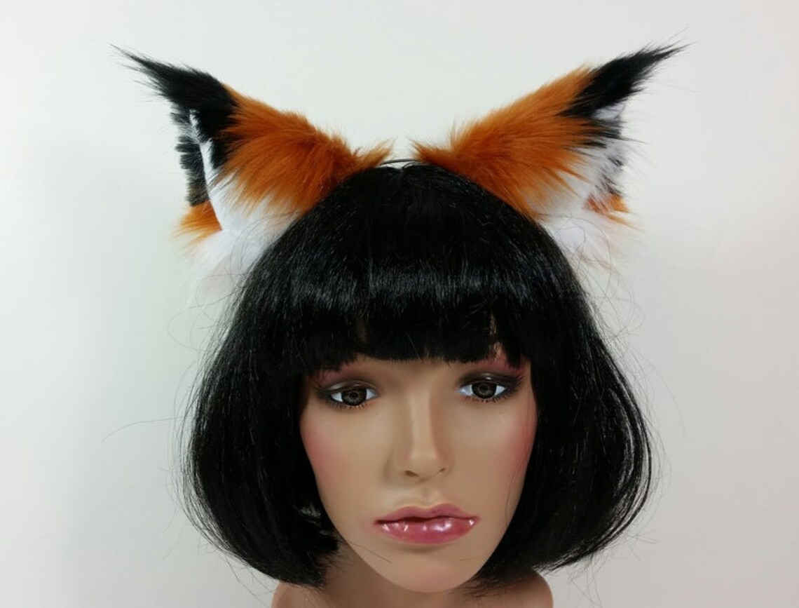 Fox Ears Headband-realistic Fox Ear-cat Ears and | Etsy