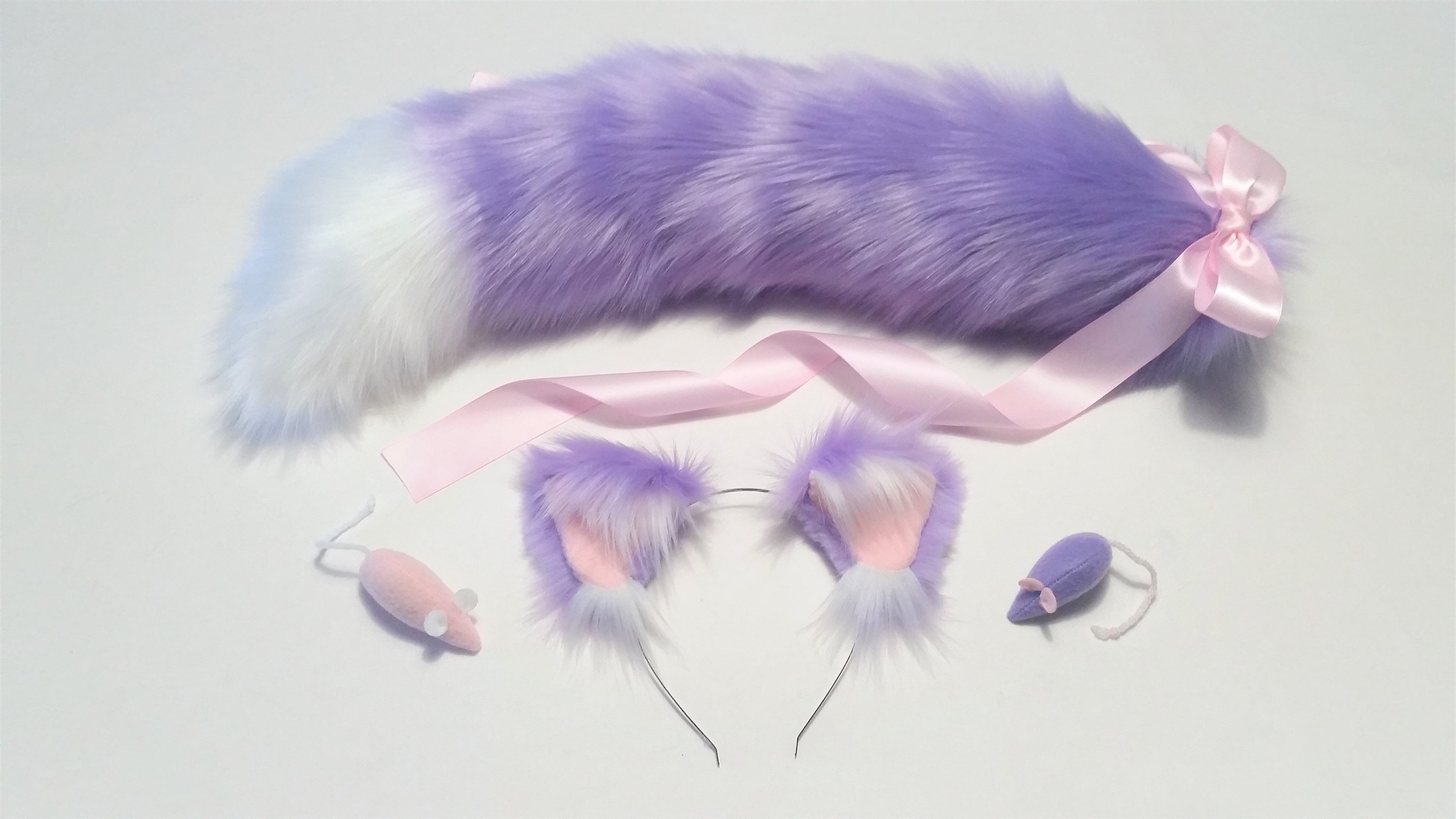 Cat Ears And Tail Cosplay