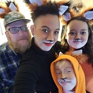 Fox Ears And Tail-Realistic-Fox Tail-Fox Ear and Tail For - Etsy Nederland