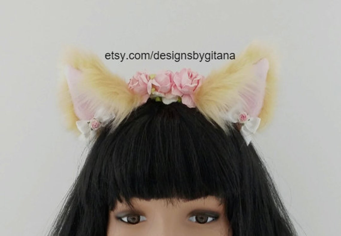 Sweet Cat Ears and Tail-realistic-cat Ears and Tail-cat Ear | Etsy