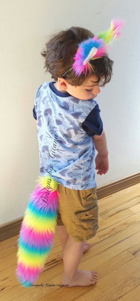 Fox Ears And Tail-Realistic-Fox Tail-Fox Ear and Tail For | Etsy