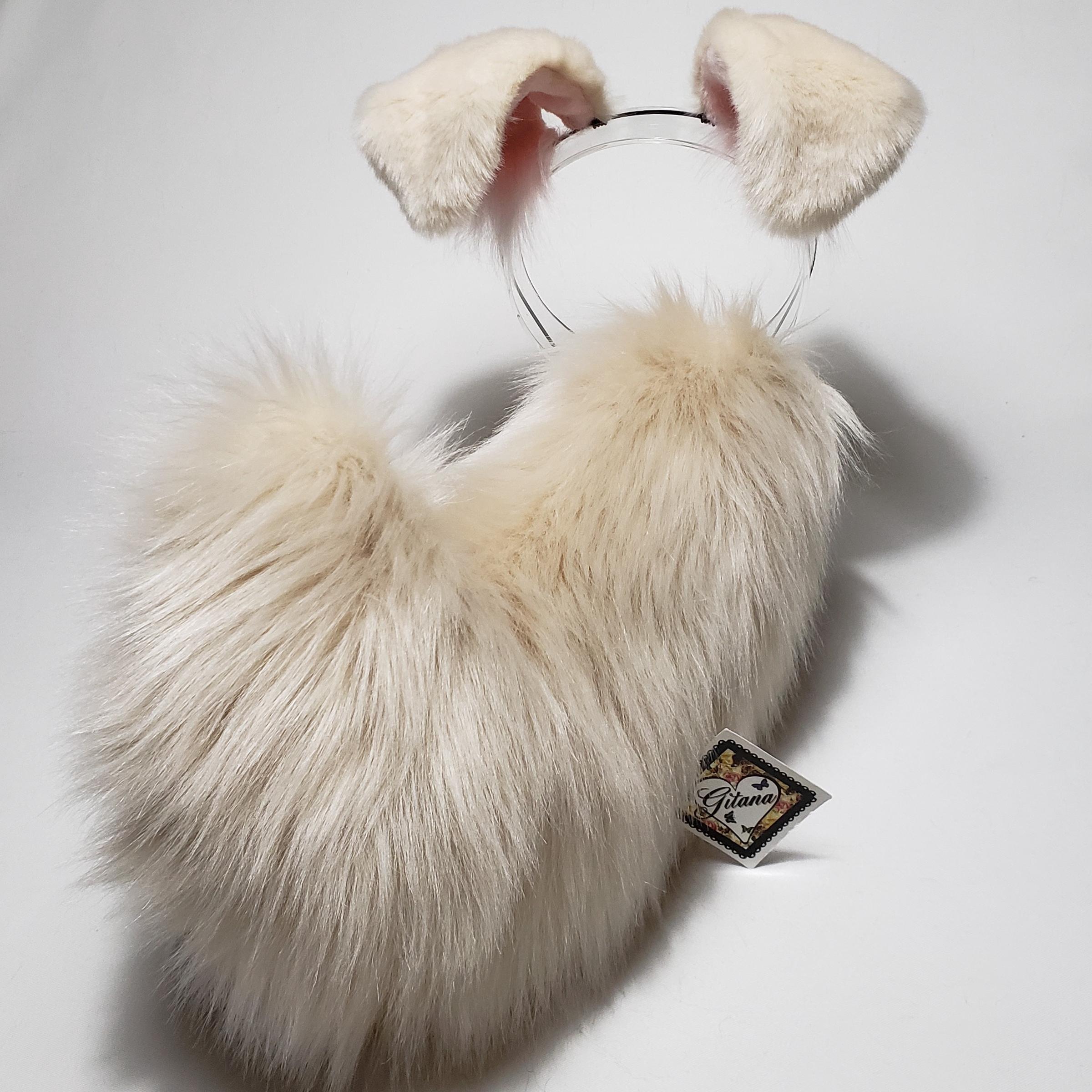 Sassy Latte Puppy Ears and Tail,puppy Ears,puppy Costume,cosplay,puppy ...