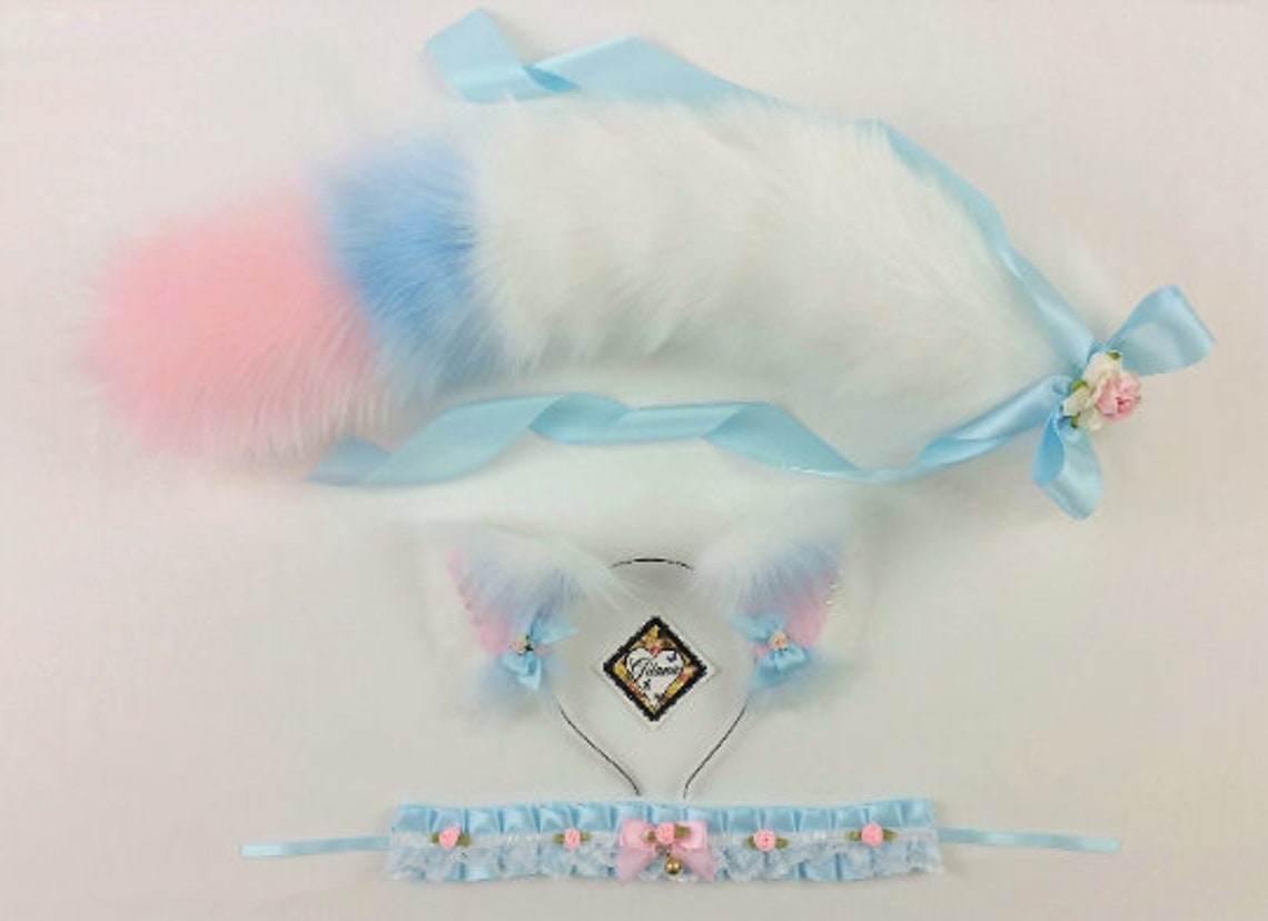 Realistic Cat Ears and Tail Set-cat Ears and Tail-cat Ear - Etsy
