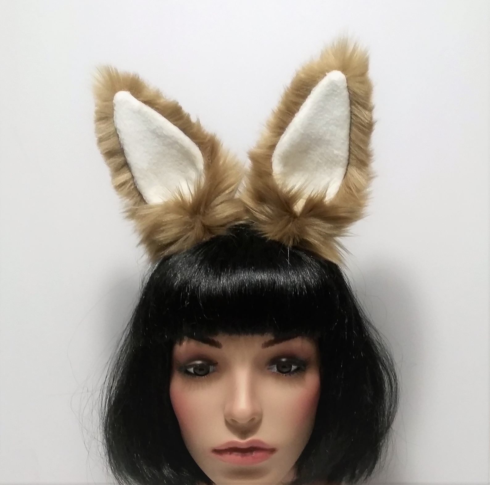 Bunny Ears and TailBunny Ears HeadbandPet playBunny | Etsy
