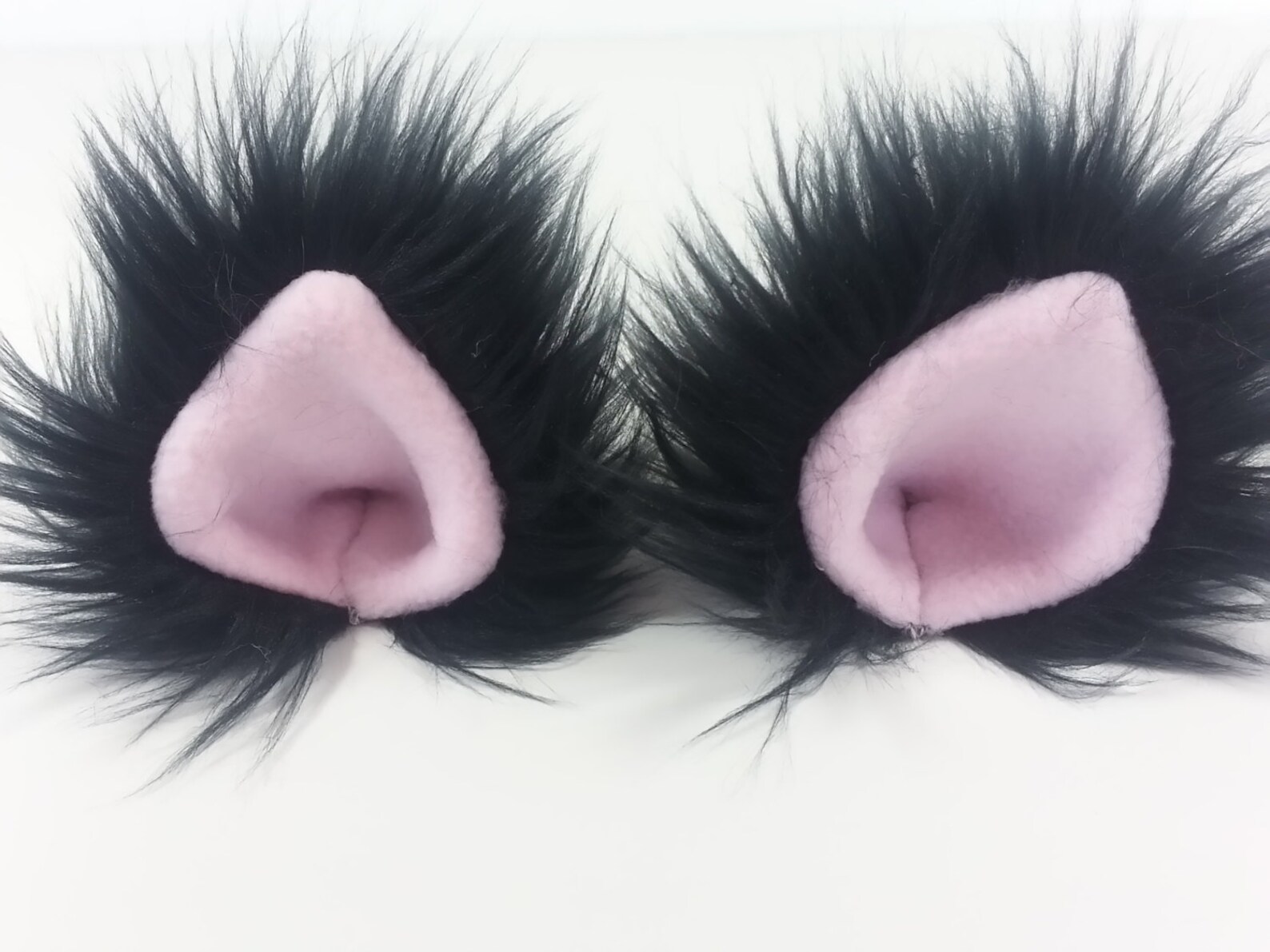 Black Cat Ears-halloween-costume-cosplay-cat Ears and Tail for - Etsy